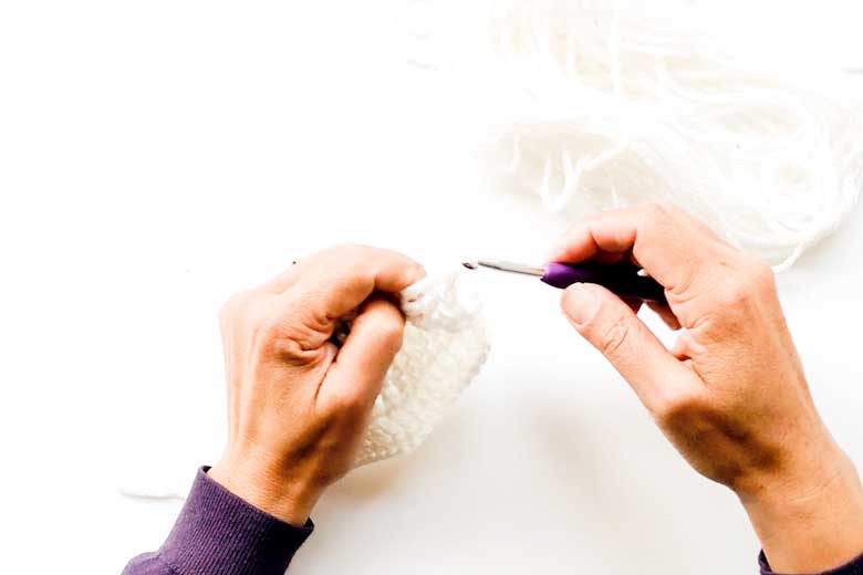 How To Make A Triple Crochet Stitch - Crochet and Stitches