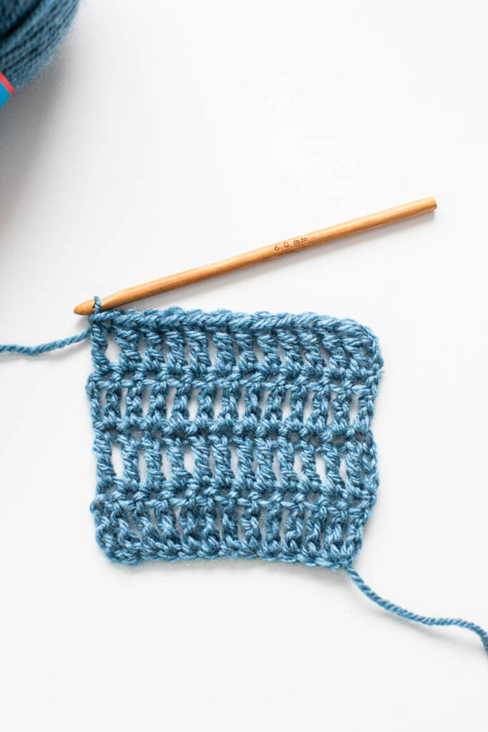 How To Make A Triple Crochet Stitch - Crochet and Stitches