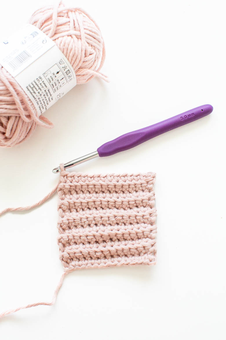 How To Crochet Back Loop Single Crochet - Crochet and Stitches