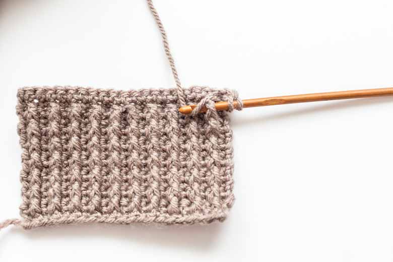 How To The Crochet Bar Stitch - Crochet and Stitches